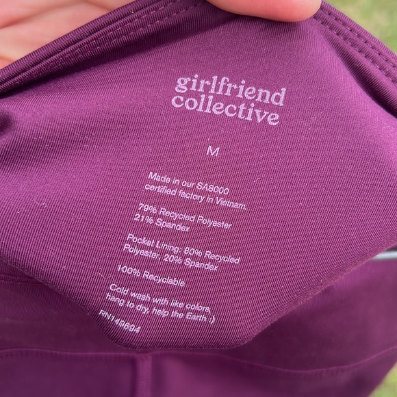 girlfriend collective | Pants & Jumpsuits | Girlfriend Collection ...